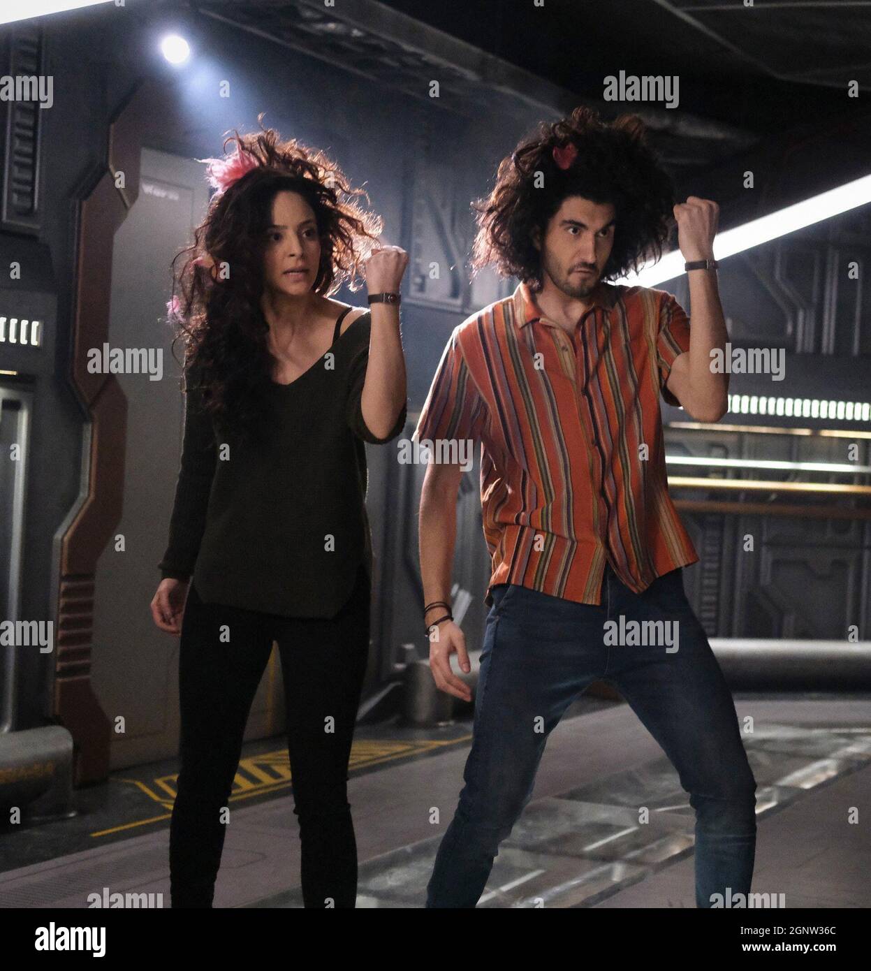 LEGENDS OF TOMORROW, (aka DC'S LEGENDS OF TOMORROW), from left: Tala ...
