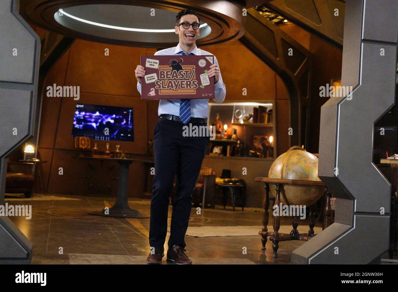 LEGENDS OF TOMORROW, (aka DC'S LEGENDS OF TOMORROW), Adam Tsekham as ...