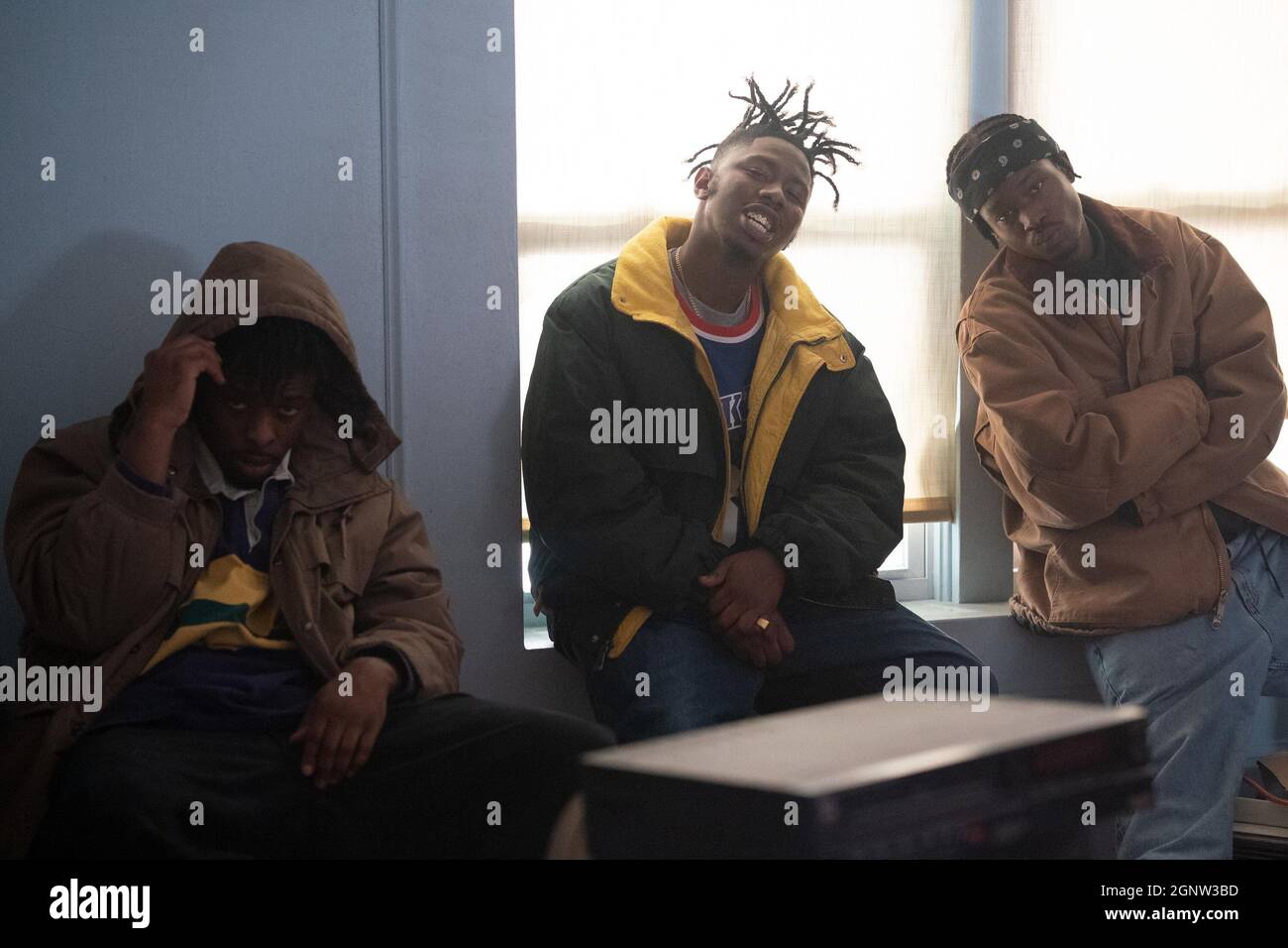 WU-TANG: AN AMERICAN SAGA, from left: Johnell Xavier Young, TJ Atoms ...