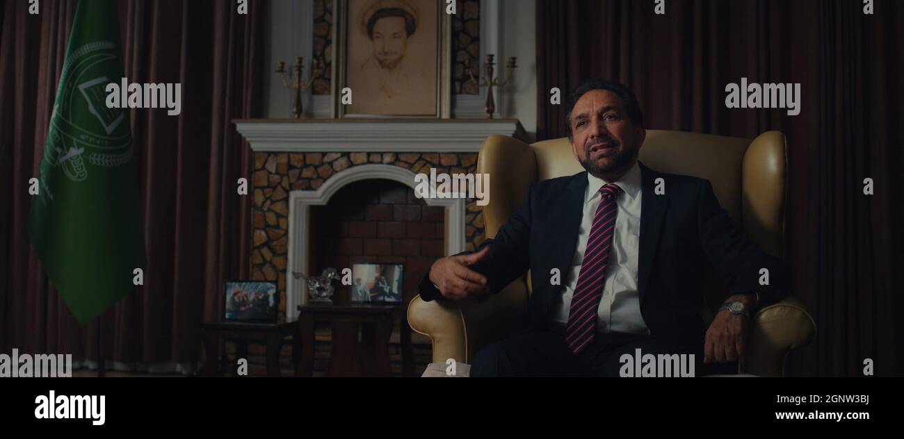 TURNING POINT: 9/11 AND THE WAR ON TERROR, Ahmad Zia Massoud, brother ...