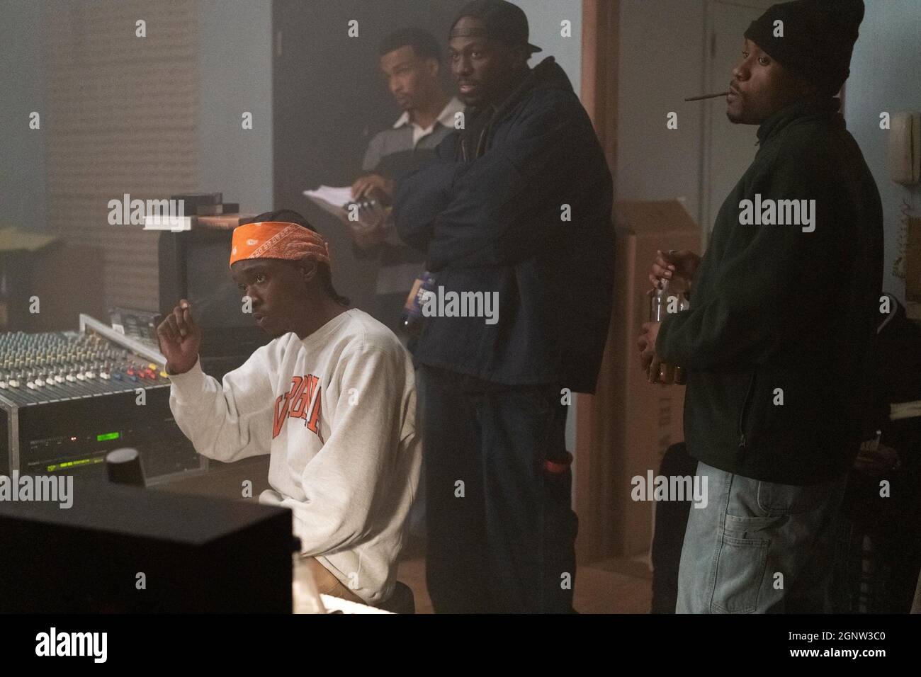 WU-TANG: AN AMERICAN SAGA, from left: Ashton Sanders, Julian Elijah ...