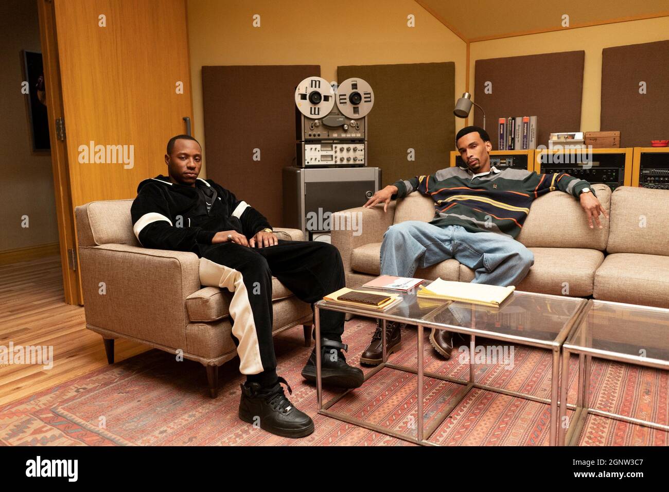 WU-TANG: AN AMERICAN SAGA, from left: Marcus Callender, Julian Elijah ...