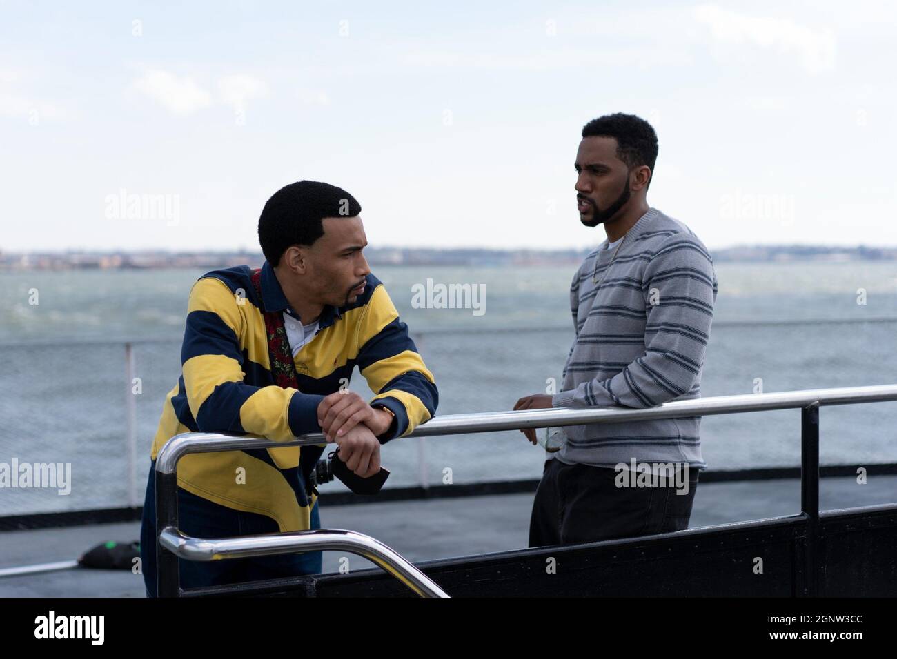 WU-TANG: AN AMERICAN SAGA, from left: Julian Elijah Martinez, Siddiq ...