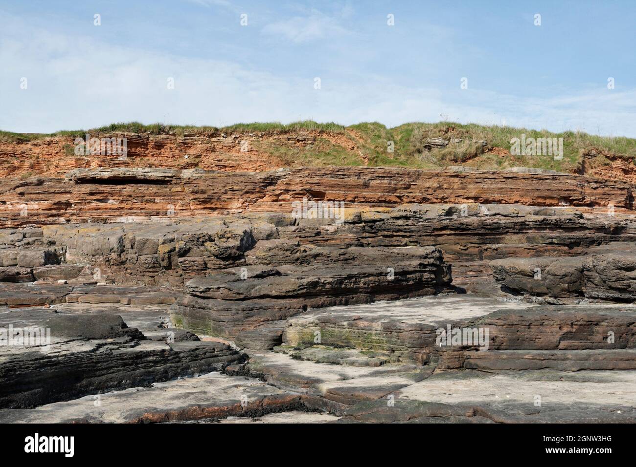 Sandstone sedimentary rock hi-res stock photography and images - Alamy