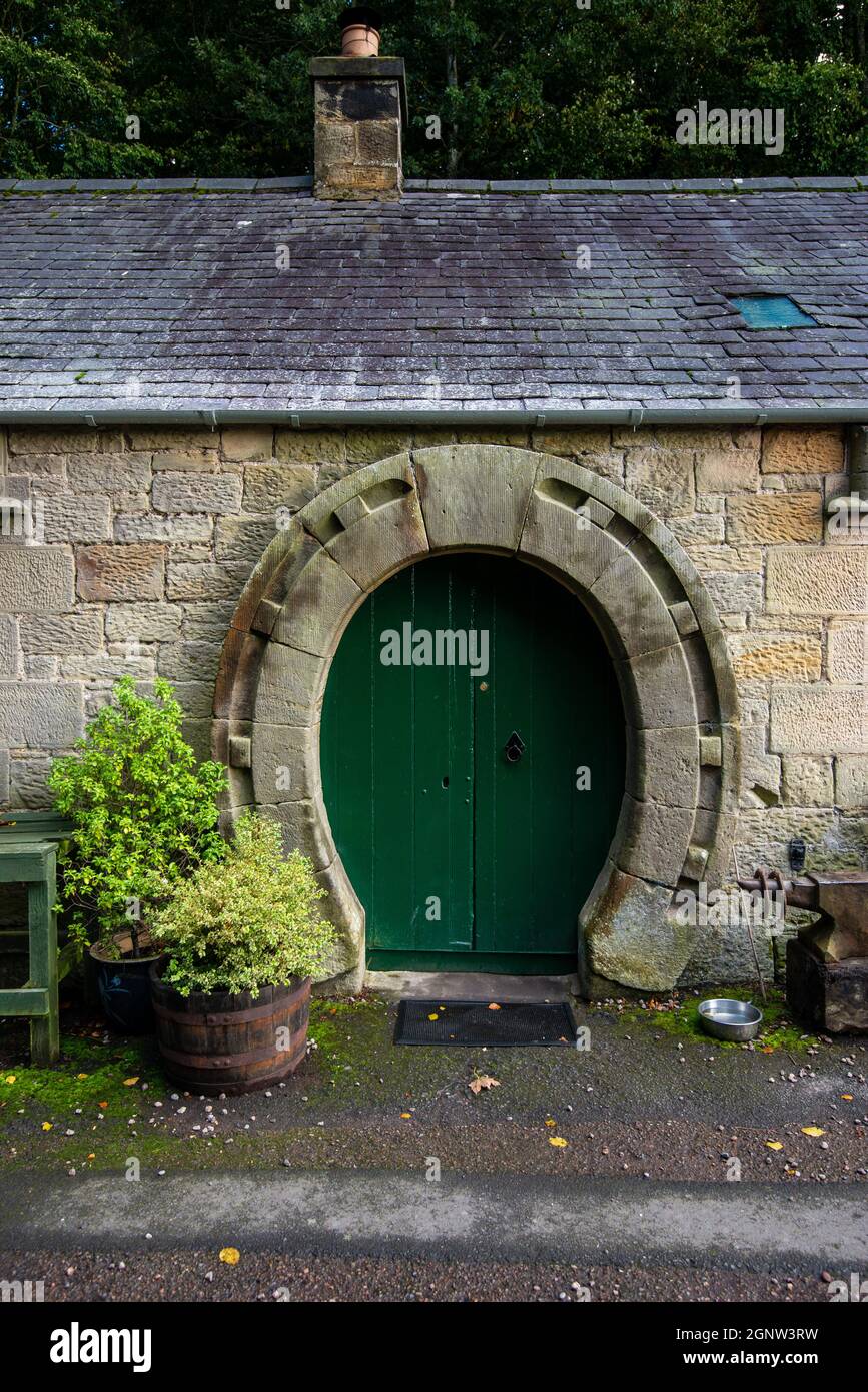 Ford village in north Northumberland part of the Ford and Etal Estate ...