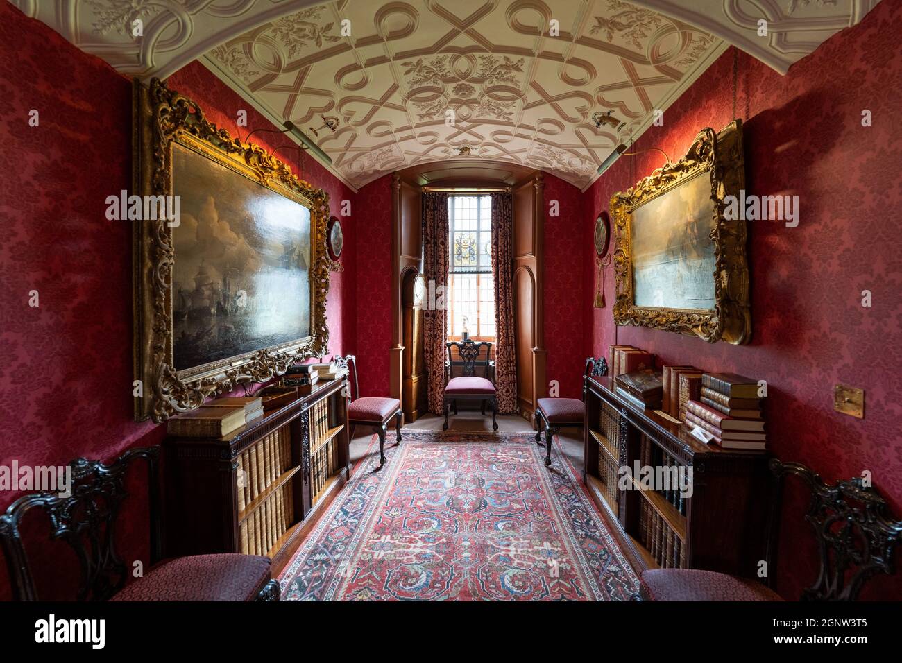 Fyvie Castle near Turriff in Aberdeenshire, Grampian Region, Scotland ...