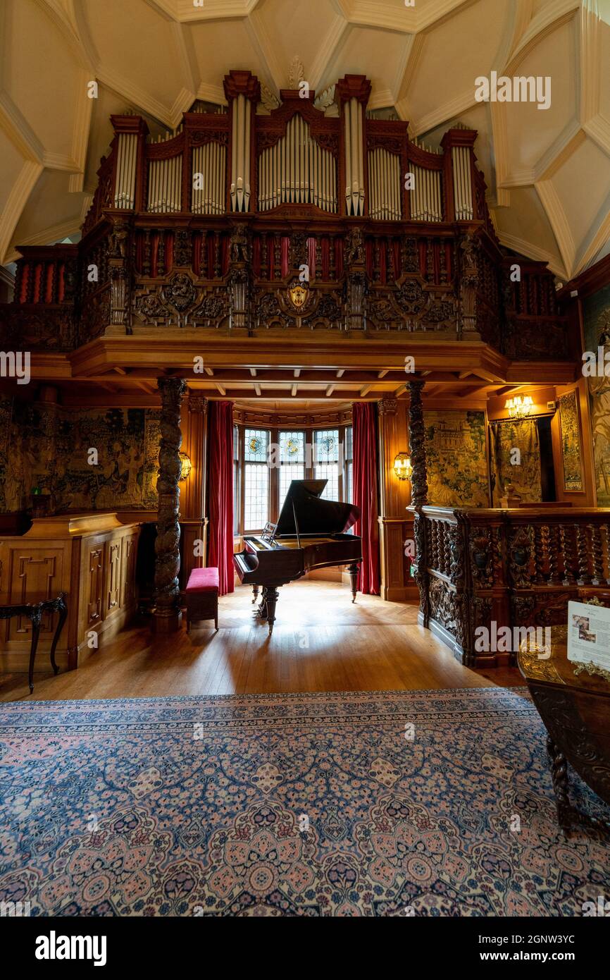 Fyvie village hi-res stock photography and images - Alamy