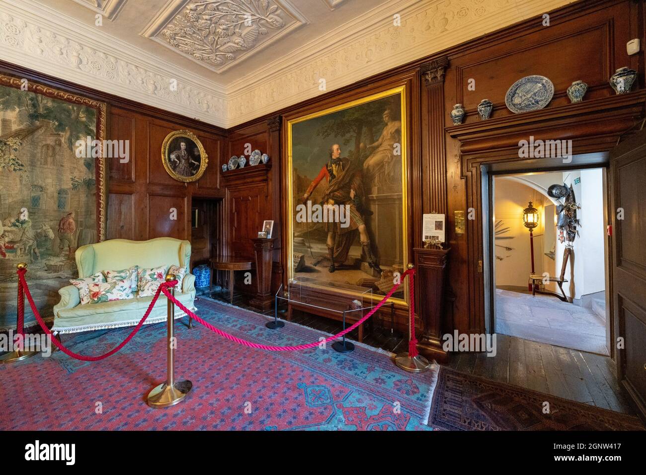 Fyvie village hi-res stock photography and images - Alamy