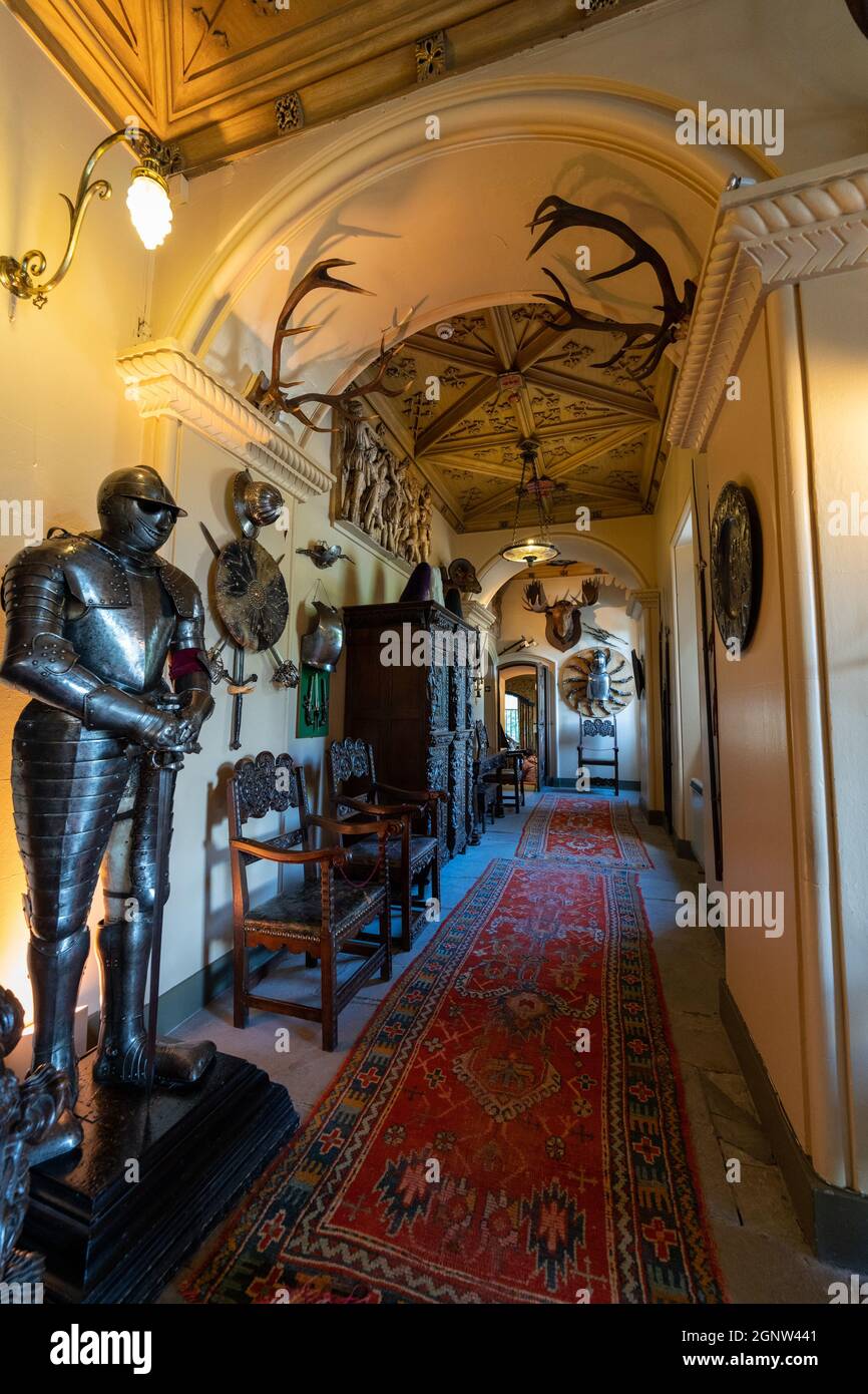 Fyvie village hi-res stock photography and images - Alamy