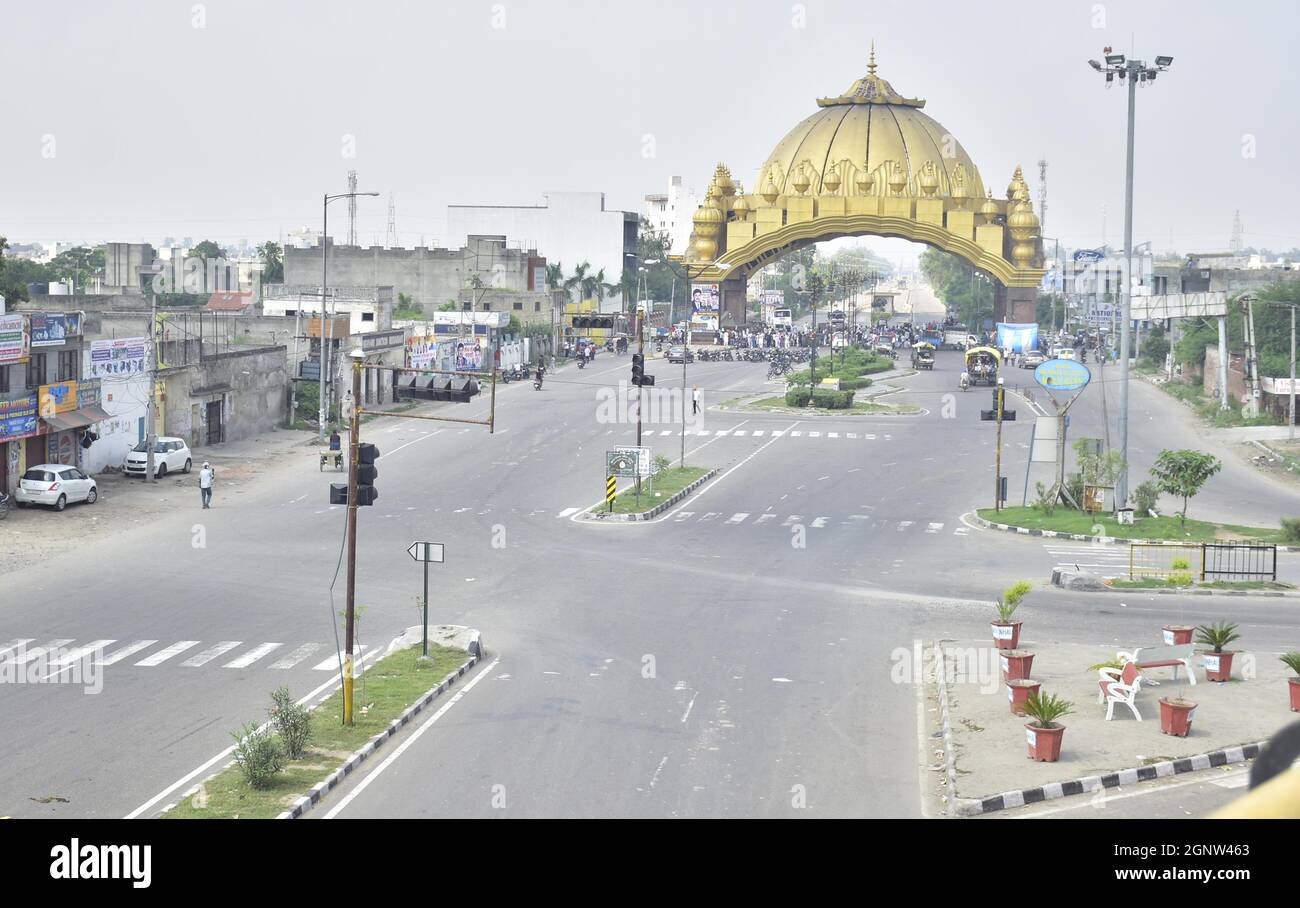 The sanyukt kisan morcha hi-res stock photography and images - Alamy