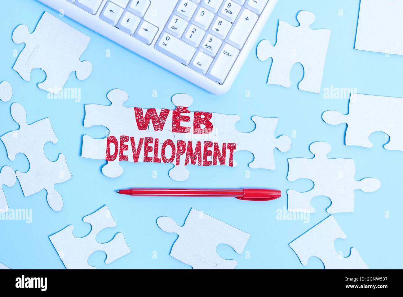 Text caption presenting Web Development. Conceptual photo dealing with ... Text caption presenting Web Development. Conceptual photo dealing with ...