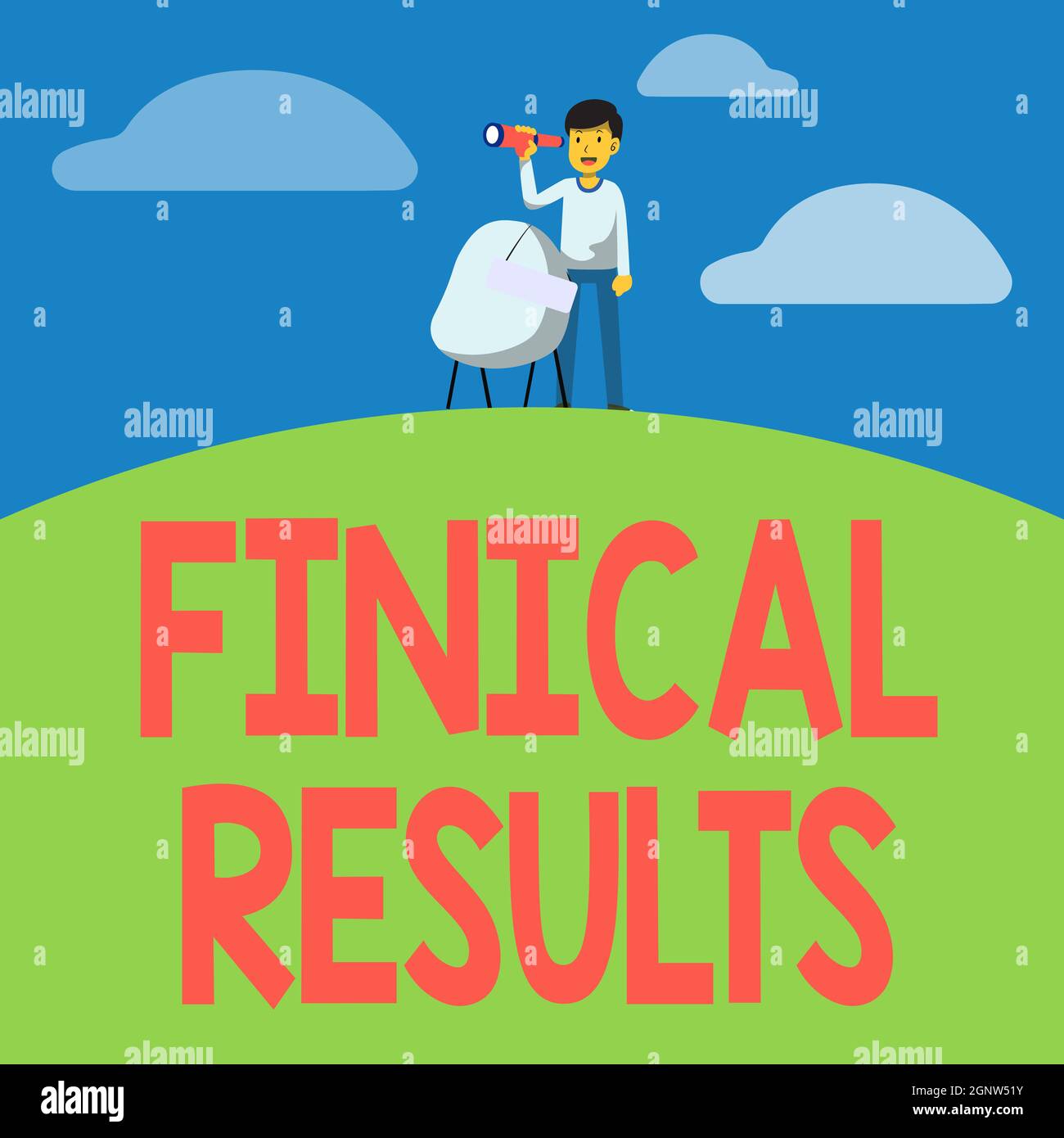 Writing displaying text Finical Results. Business approach written ... Writing displaying text Finical Results. Business approach written ...