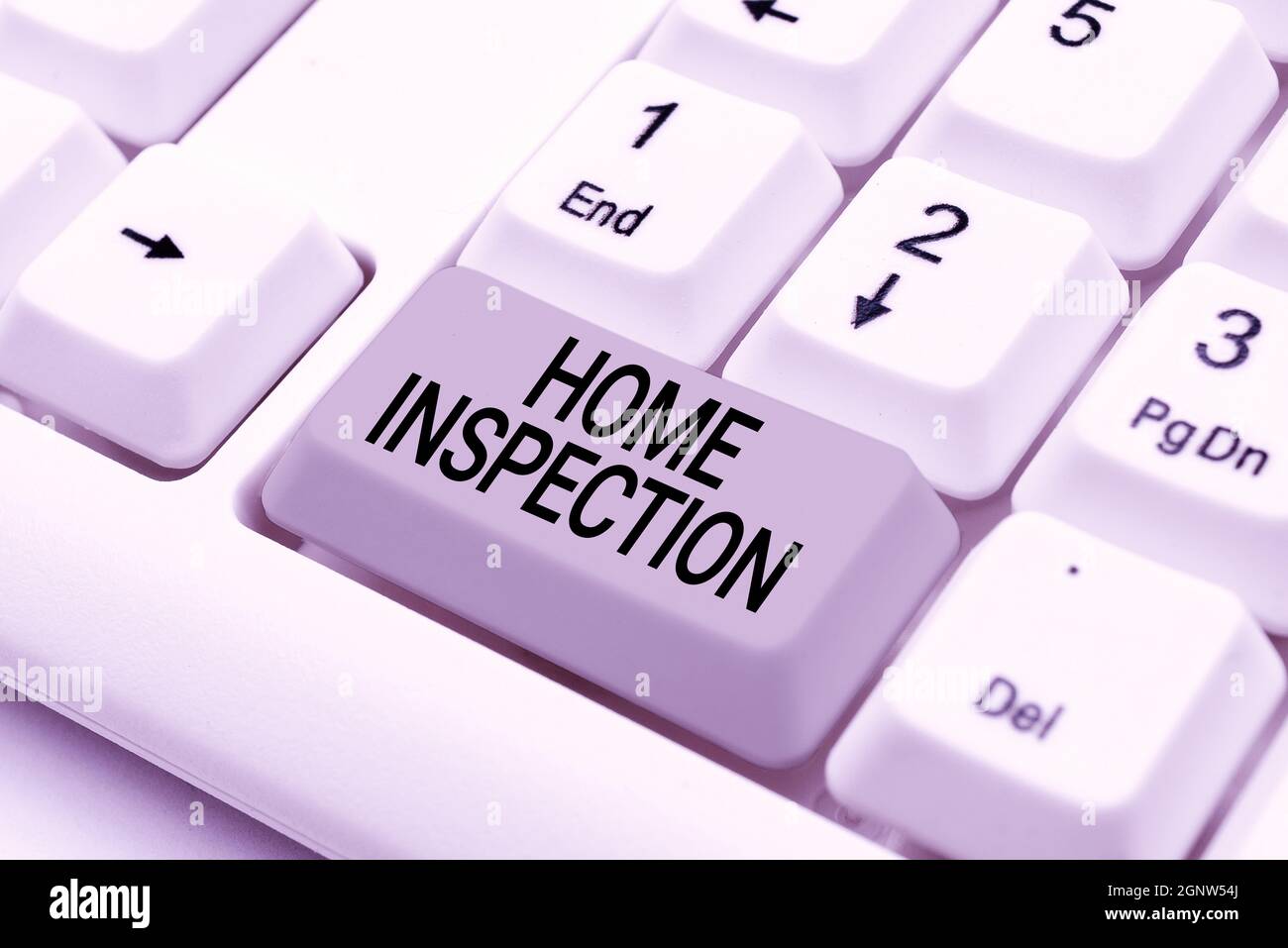 Writing displaying text Home Inspection. Word Written on noninvasive ...