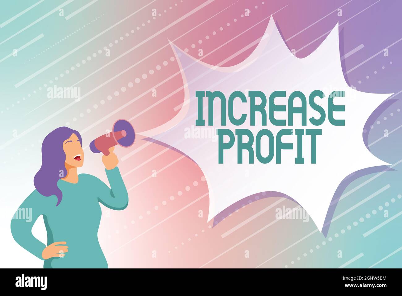 Sign displaying Increase Profit. Concept meaning amount of revenue ...