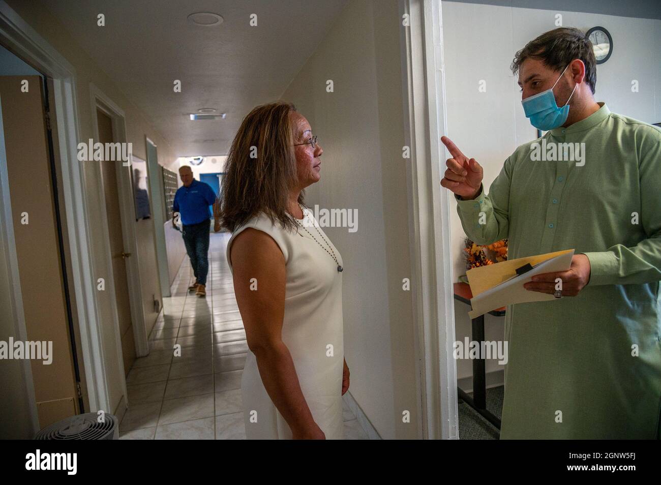 Sacramento, CA, USA. 10th Sep, 2021. Kathy Chao Rothberg, executive ...