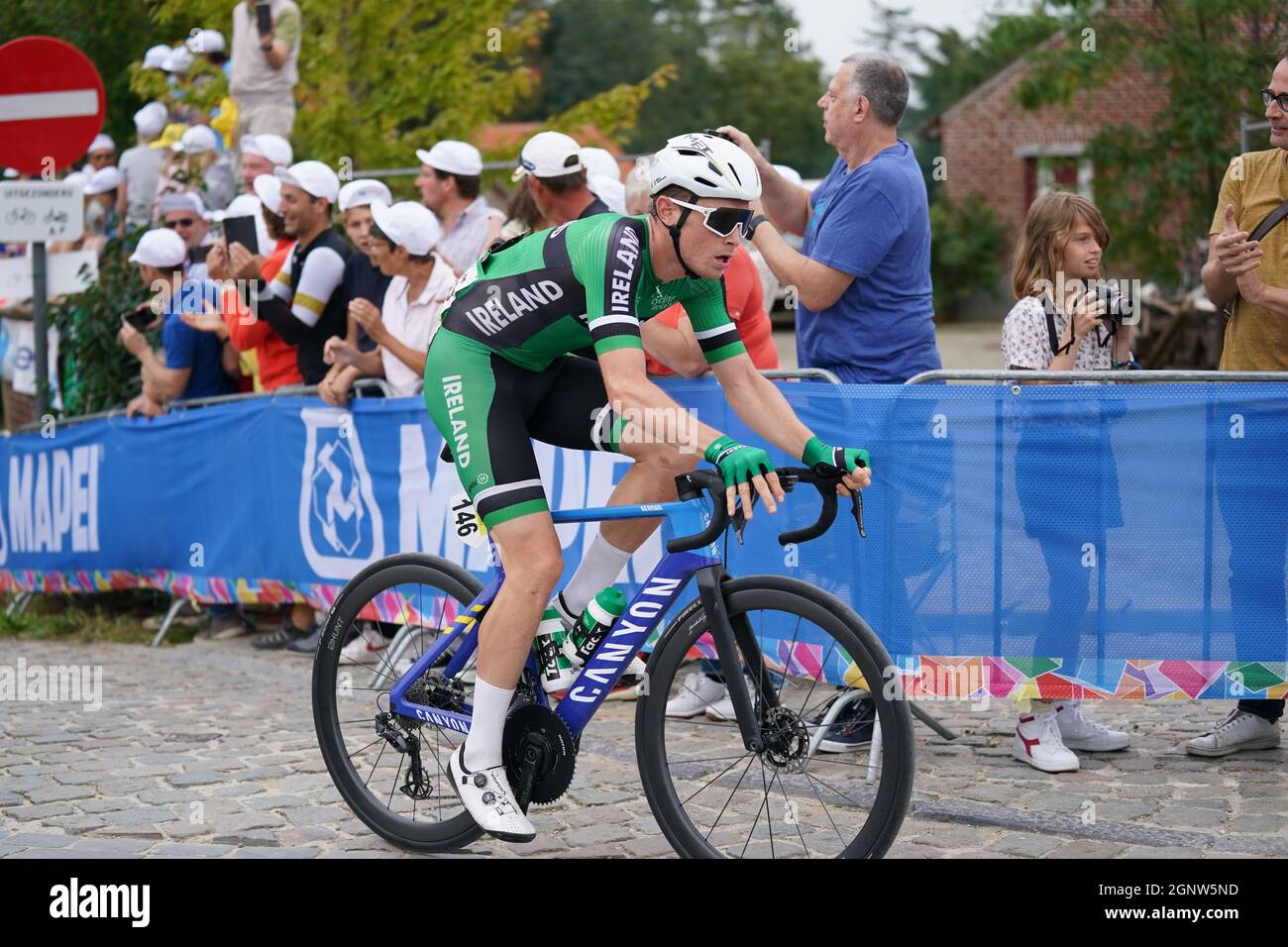 Rory Townsend (IRL) in the elite men road race of the UCI World ...
