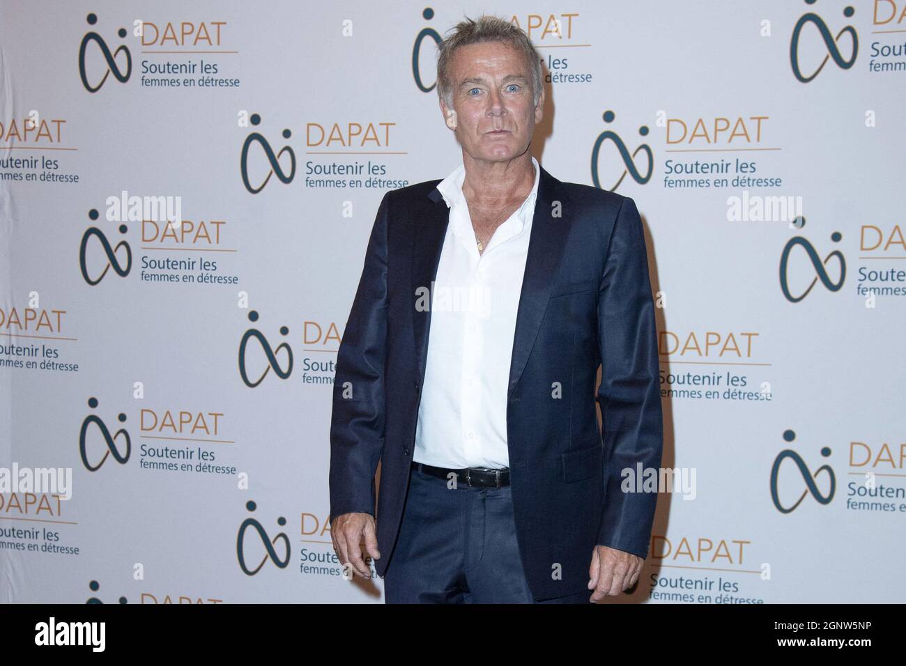 Franck Dubosc attending Les Coups de Coeur de DAPAT 2021 award ceremony ...