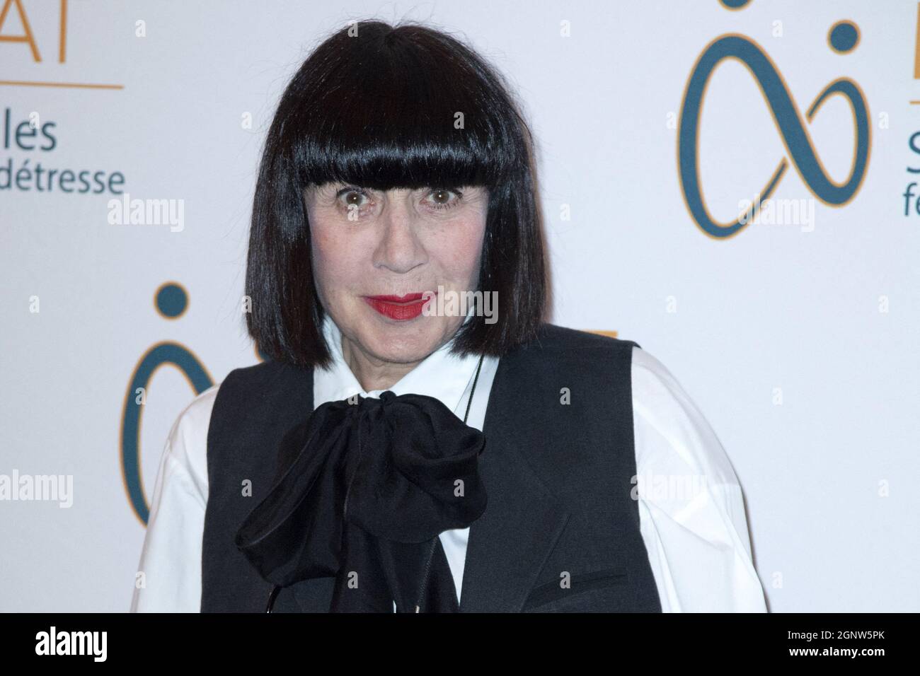 Chantal Thomass attending Les Coups de Coeur de DAPAT 2021 award ...