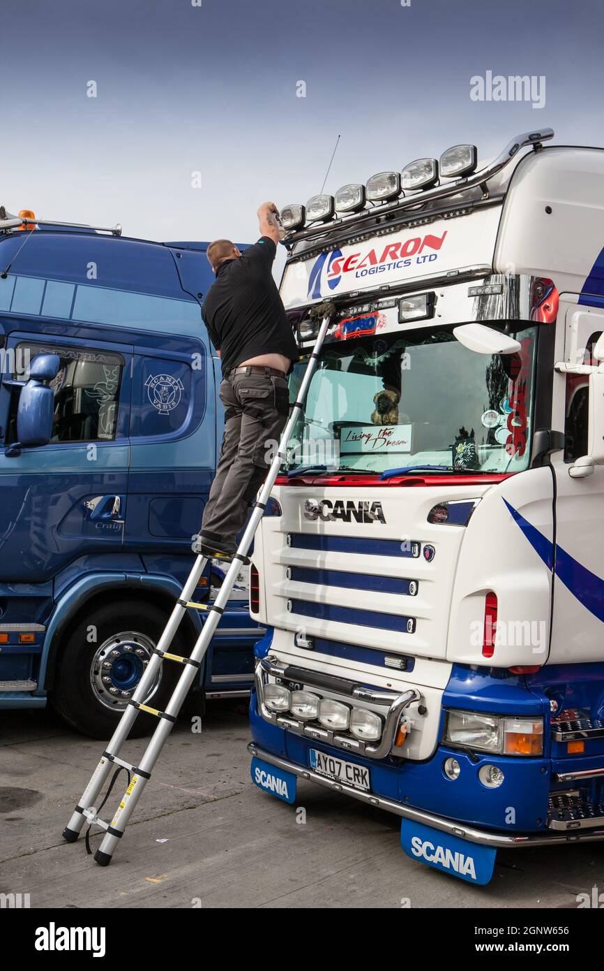 Scania griffin hi-res stock photography and images - Alamy