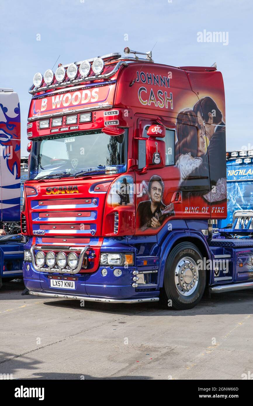 Scania griffin hi-res stock photography and images - Alamy