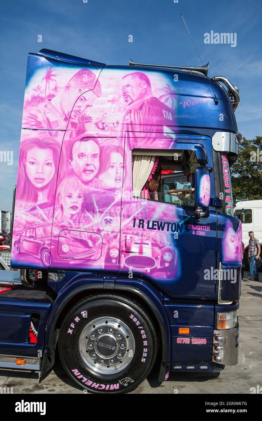 Scania griffin hi-res stock photography and images - Alamy