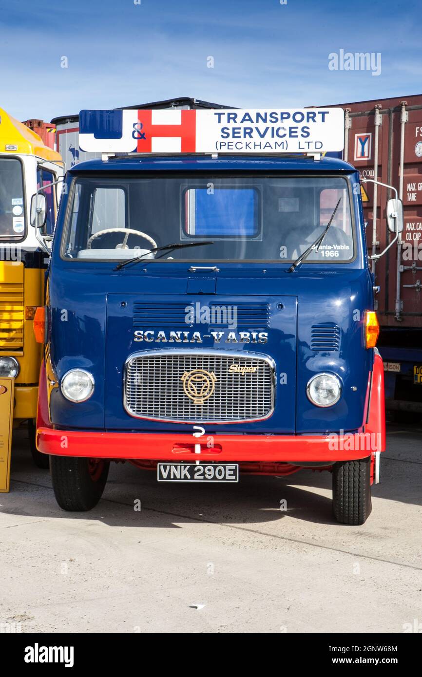 Scania griffin hi-res stock photography and images - Alamy