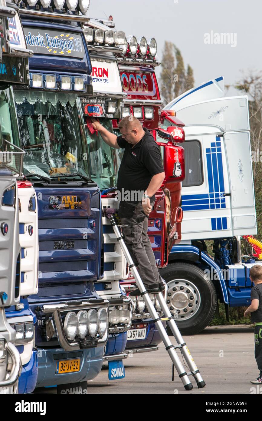 Scania griffin hi-res stock photography and images - Alamy