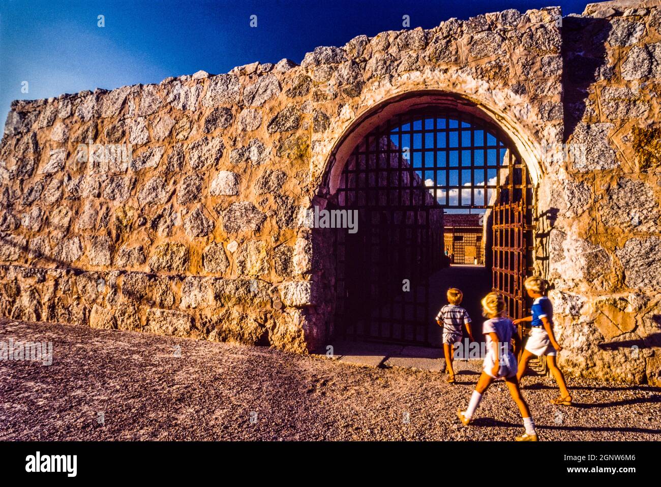 Yuma Territorial Prison High Resolution Stock Photography and Images ...