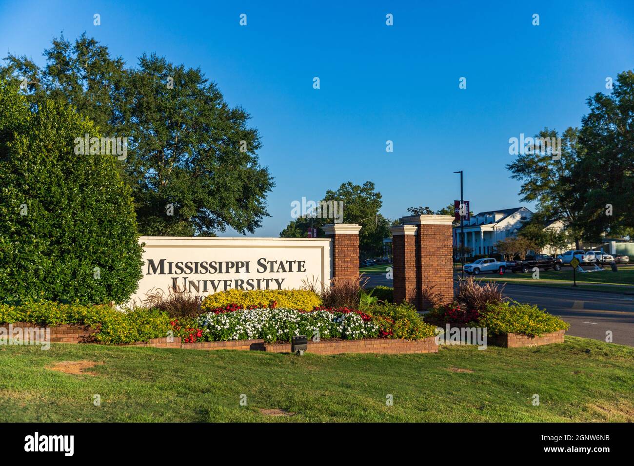 Campus greenery hi-res stock photography and images - Alamy