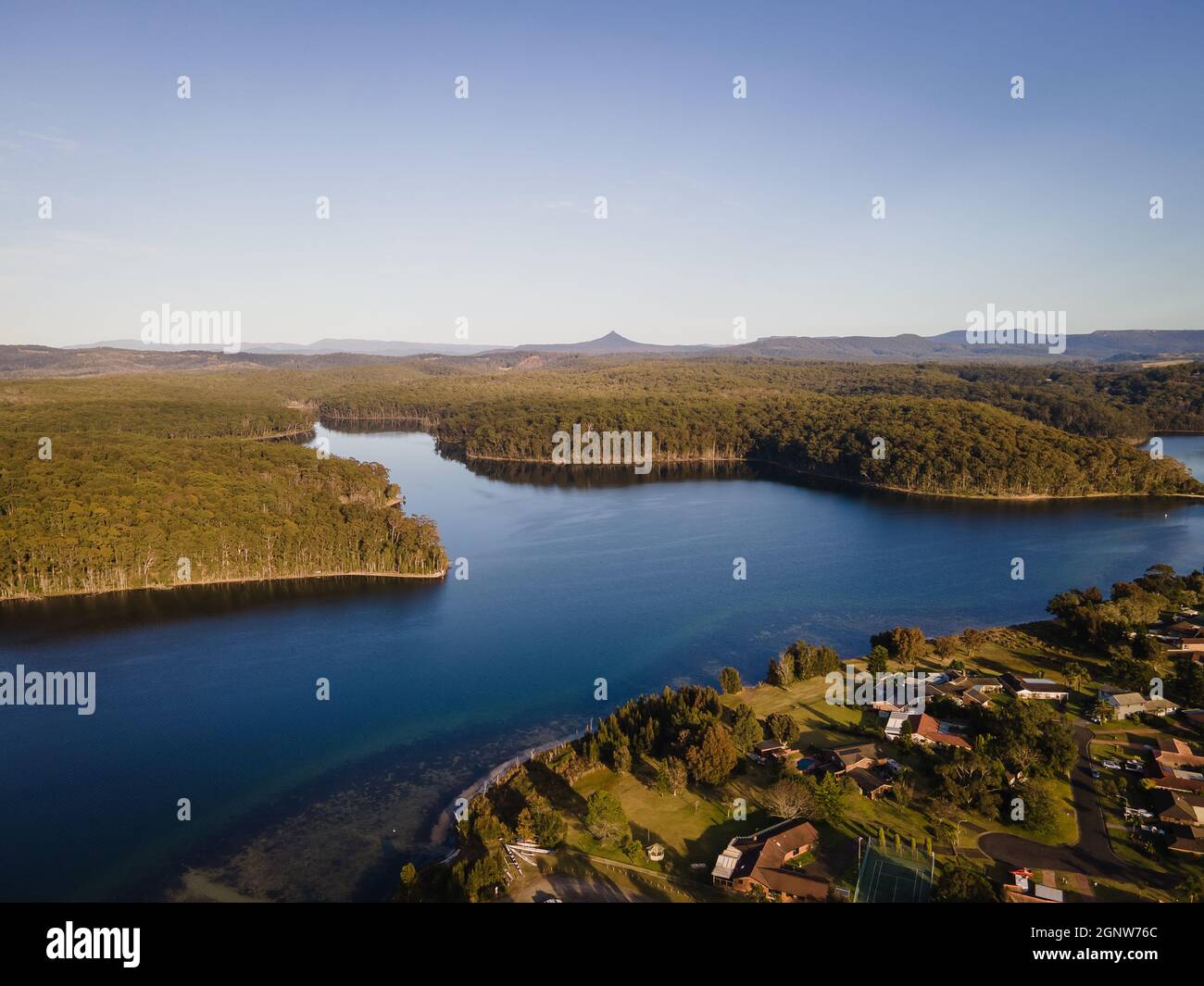 Dolphin Point Inlet at Burrill Lake, NSW, Australia Stock Photo - Alamy