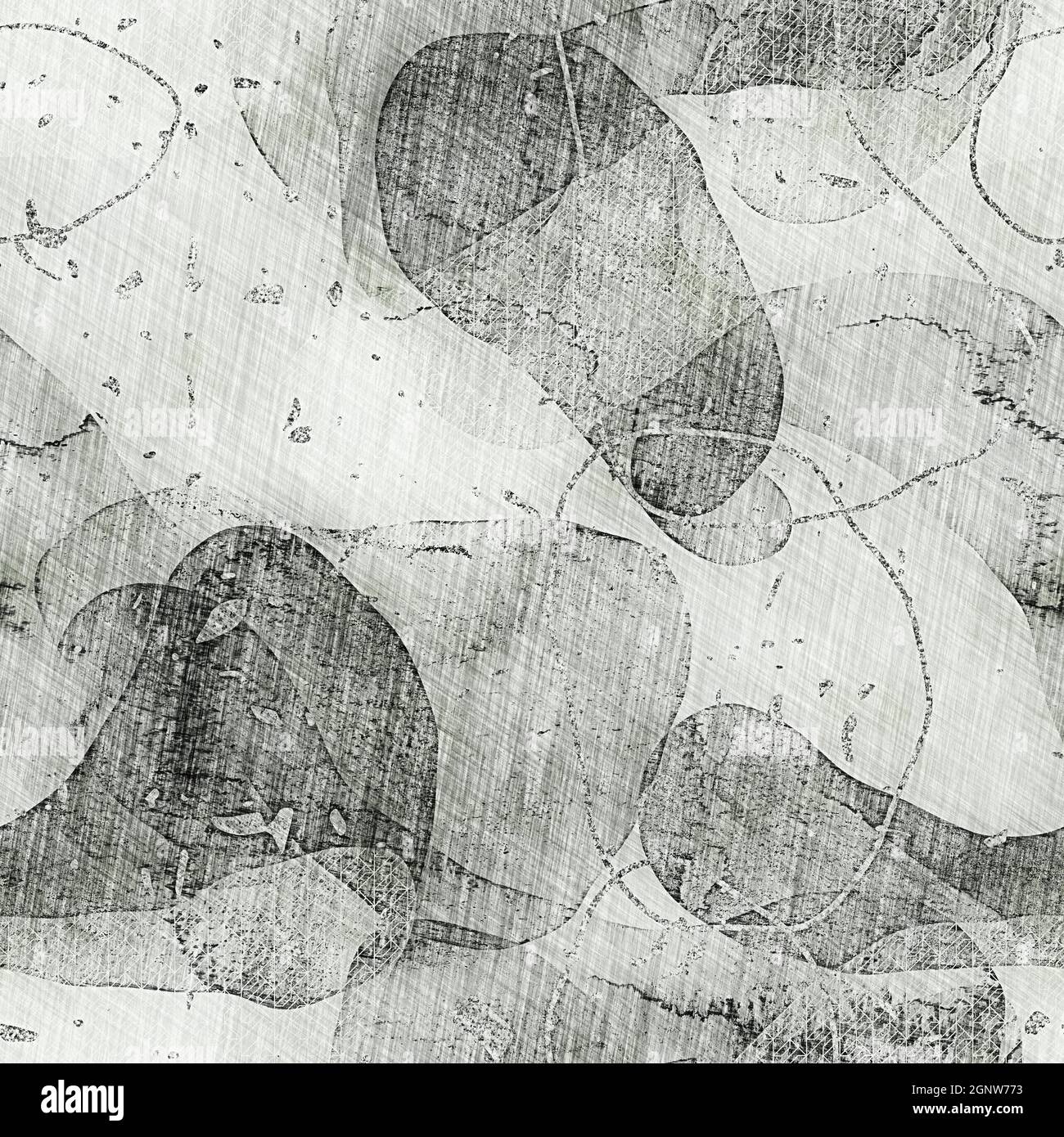 Seamless hand drawn pencil sketch pattern for surface print Stock Photo ...