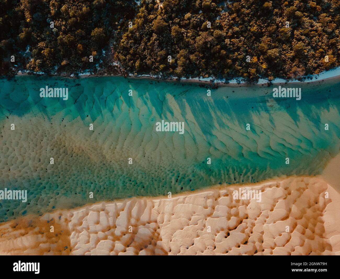 Dolphin Point Inlet at Burrill Lake, NSW, Australia Stock Photo - Alamy