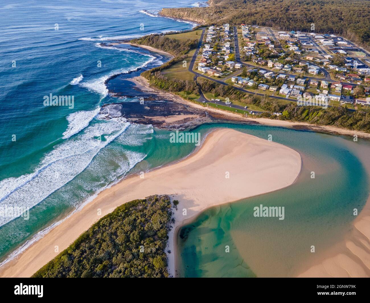 Burrill beach hi-res stock photography and images - Alamy