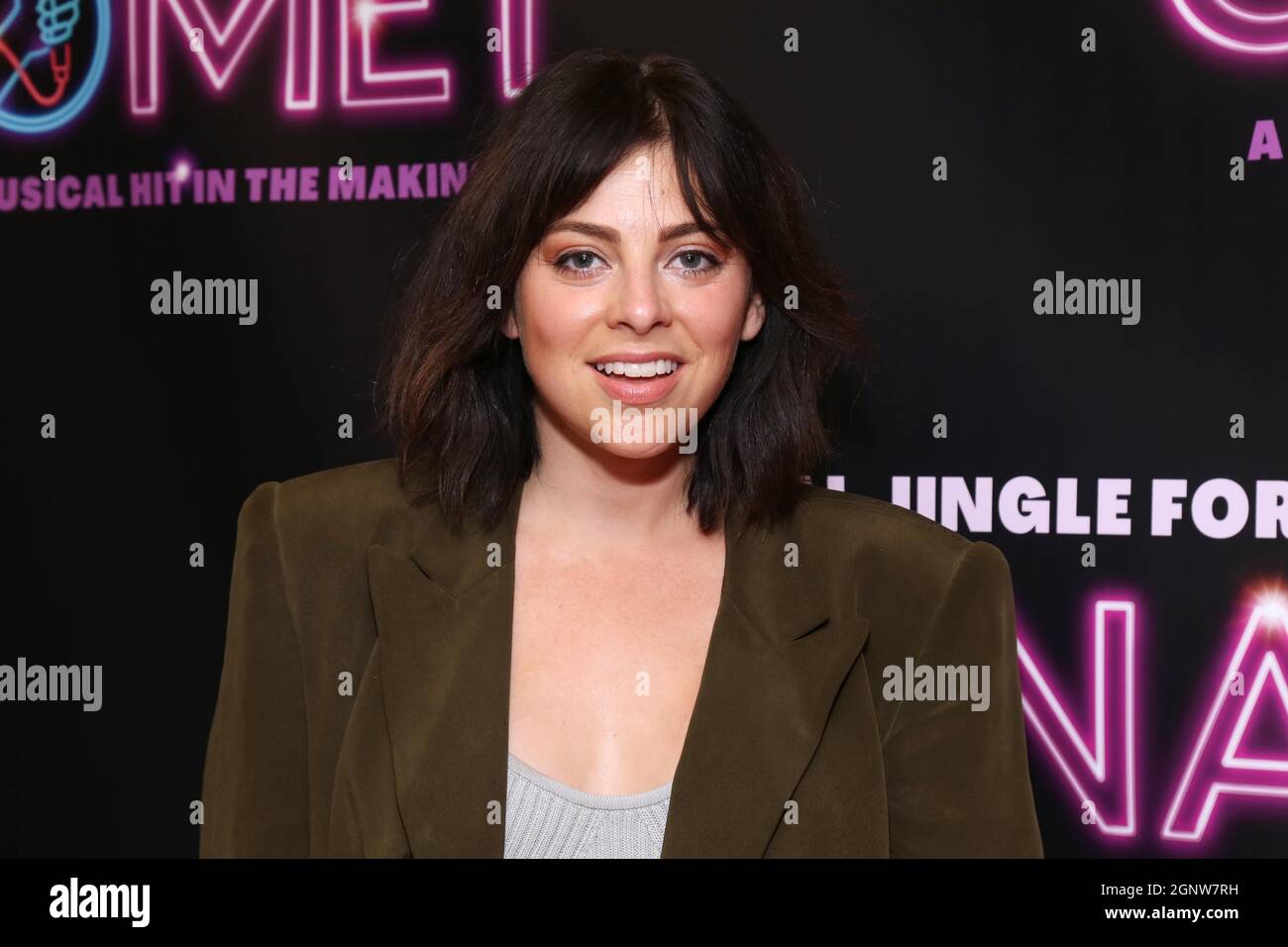 New York, NY, USA. 27th Sep, 2021. Halston actress Krysta Rodriguez ...