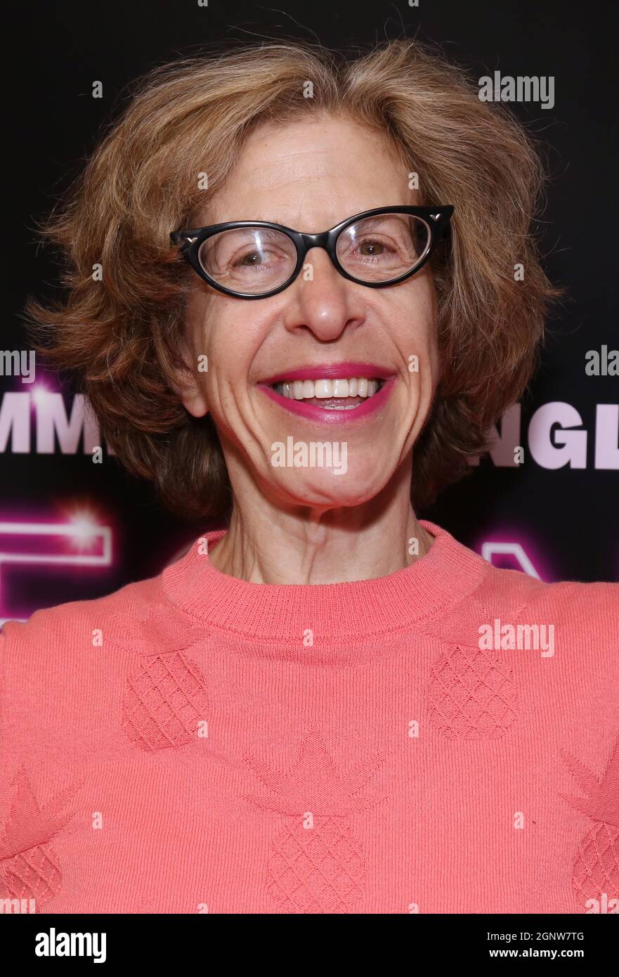 New York, NY, USA. 27th Sep, 2021. Jackie Hoffman arrives at the ...