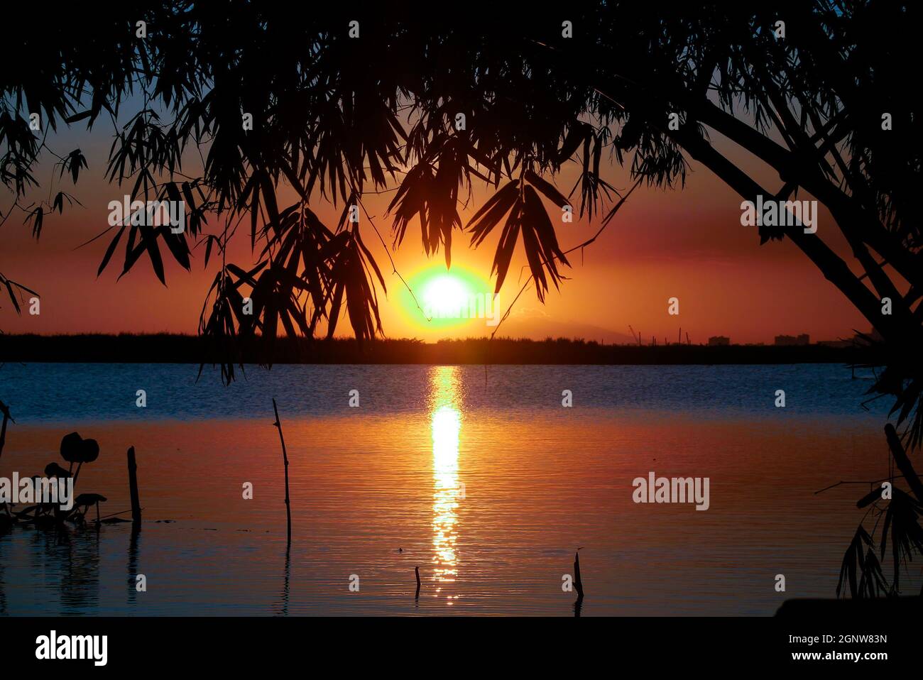 Angono, Rizal, Philippines. 24th Sep, 2021. A view of the sunset at ...