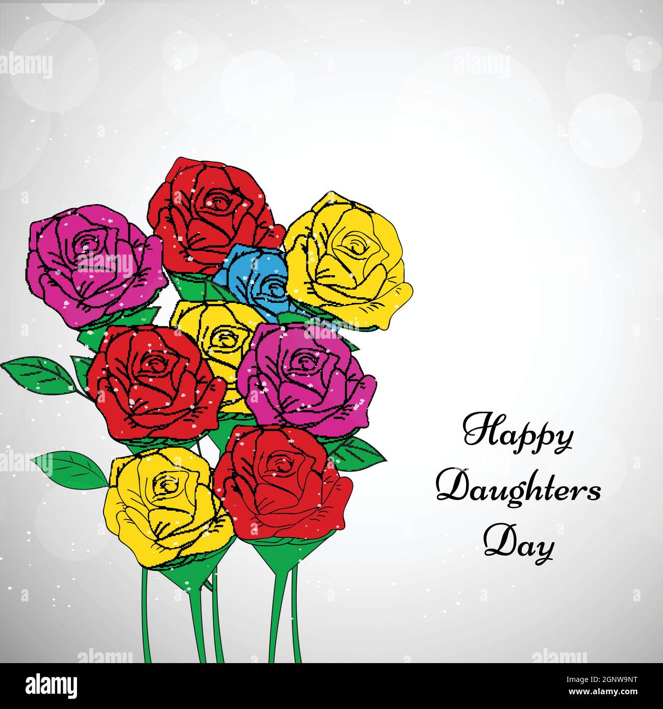 Grand Parents Day Background Stock Vector Image & Art - Alamy