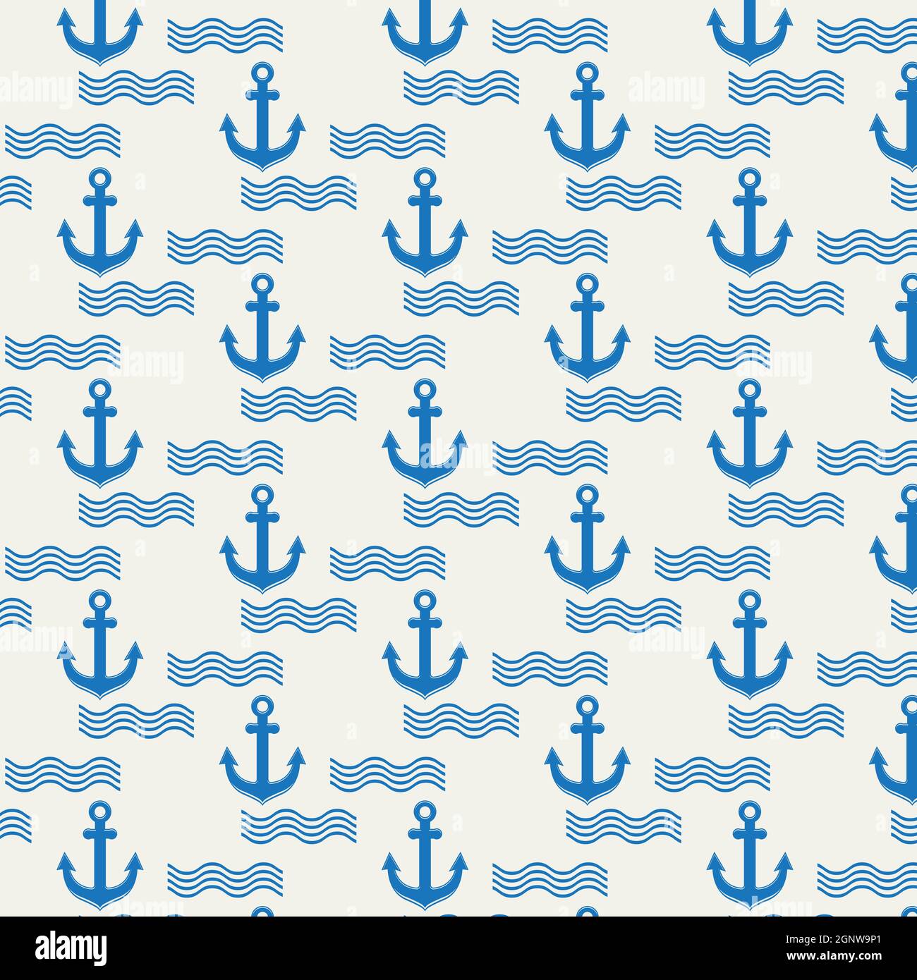 Nautical or marine seamless patterns background, Nautical Pattern ...
