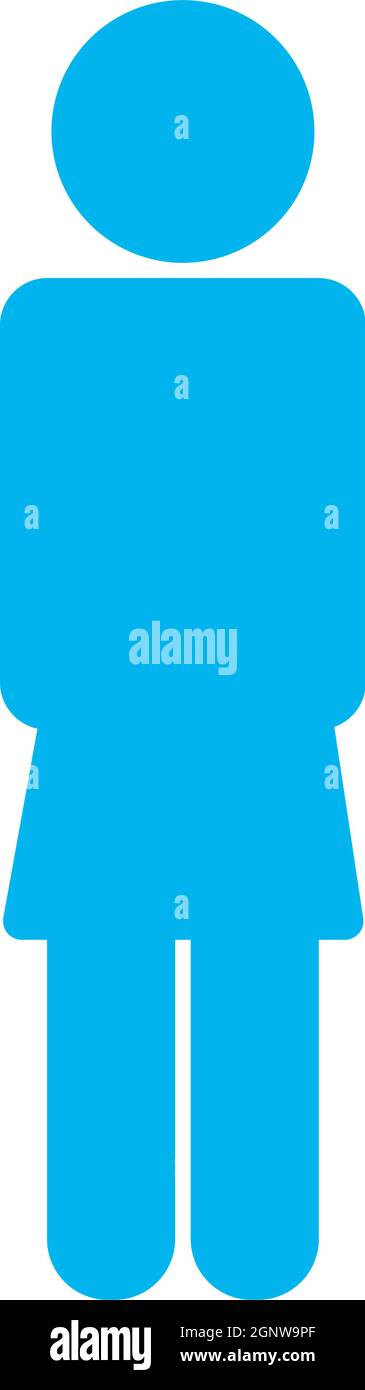 pictogram woman on white background Stock Vector Image & Art - Alamy