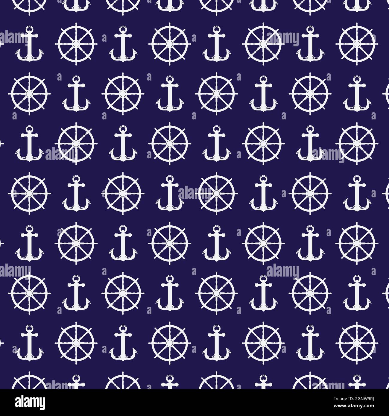 Nautical or marine seamless patterns background, Nautical Pattern ...
