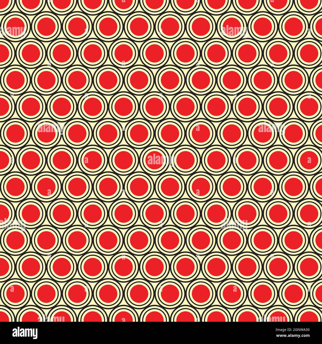 Abstract Geometric circle pattern background Stock Vector Image & Art ...
