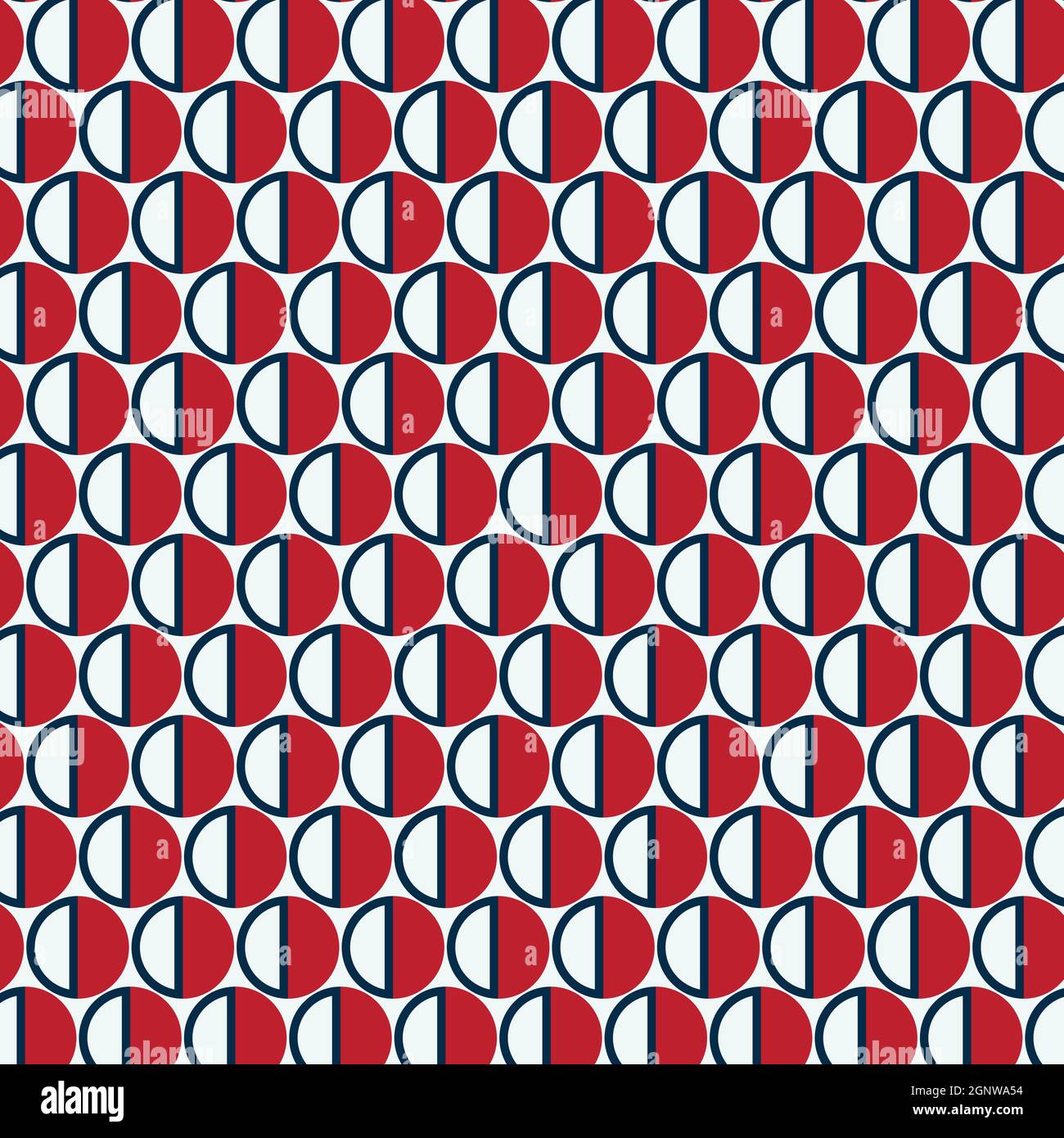 Abstract Geometric circle pattern background Stock Vector Image & Art ...