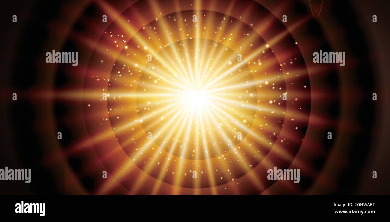 Láser radial Stock Vector Images - Alamy