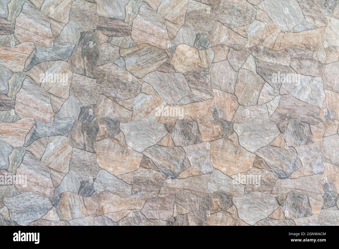 Background and texture of stacked stone wall background Stock Photo - Alamy