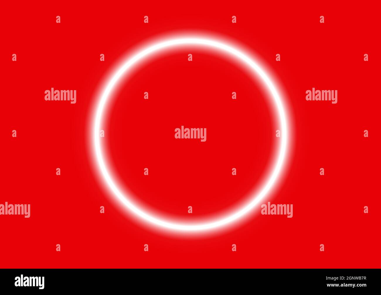 abstract effect design circle red color tone neon style for background ...