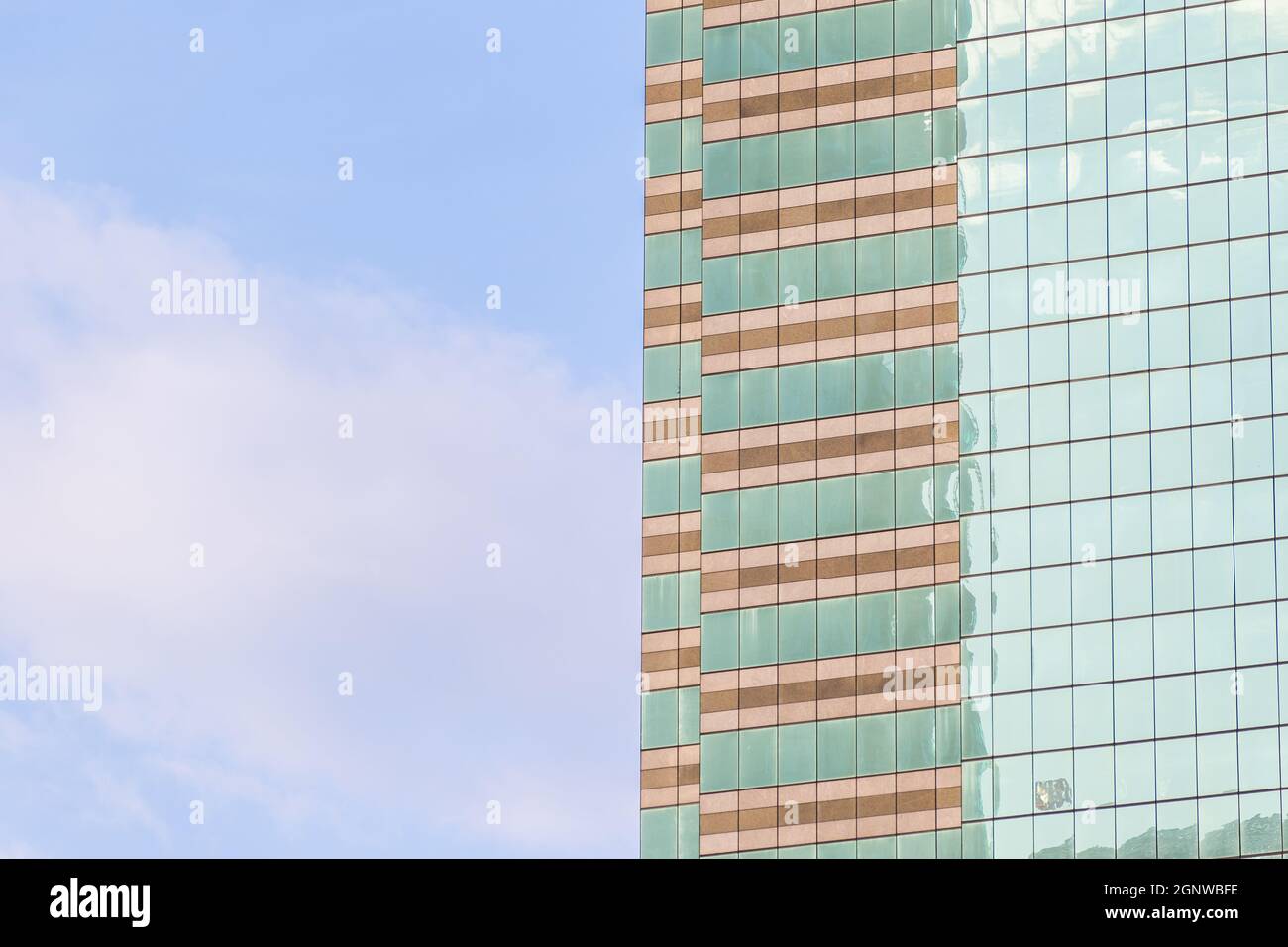 Business building with glass of windows background Stock Photo - Alamy