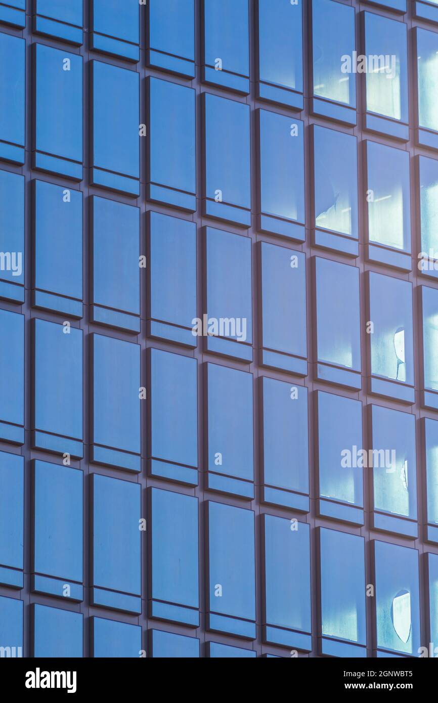 Business building with glass of windows background Stock Photo - Alamy