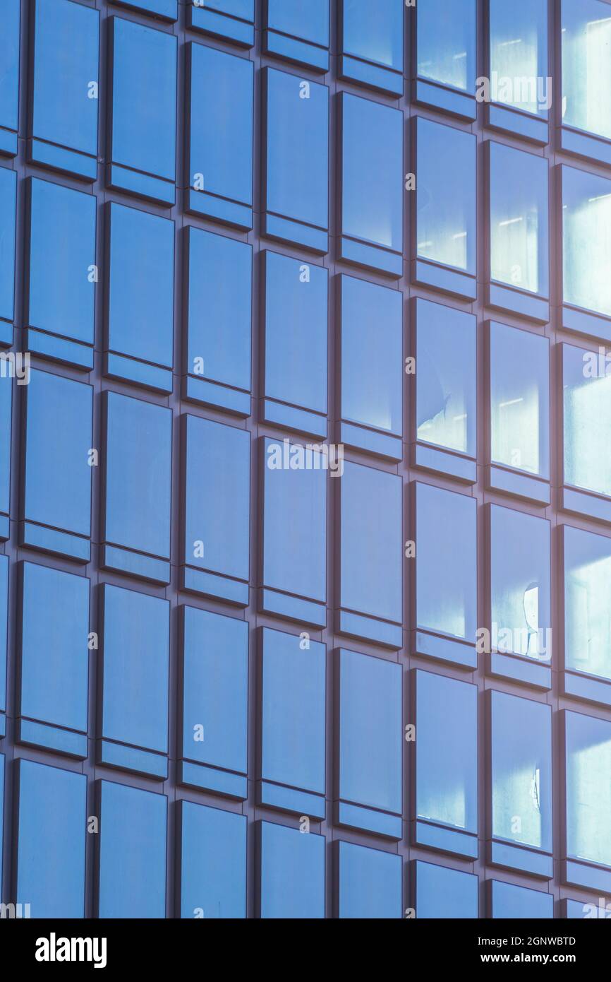 Business building with glass of windows background Stock Photo - Alamy