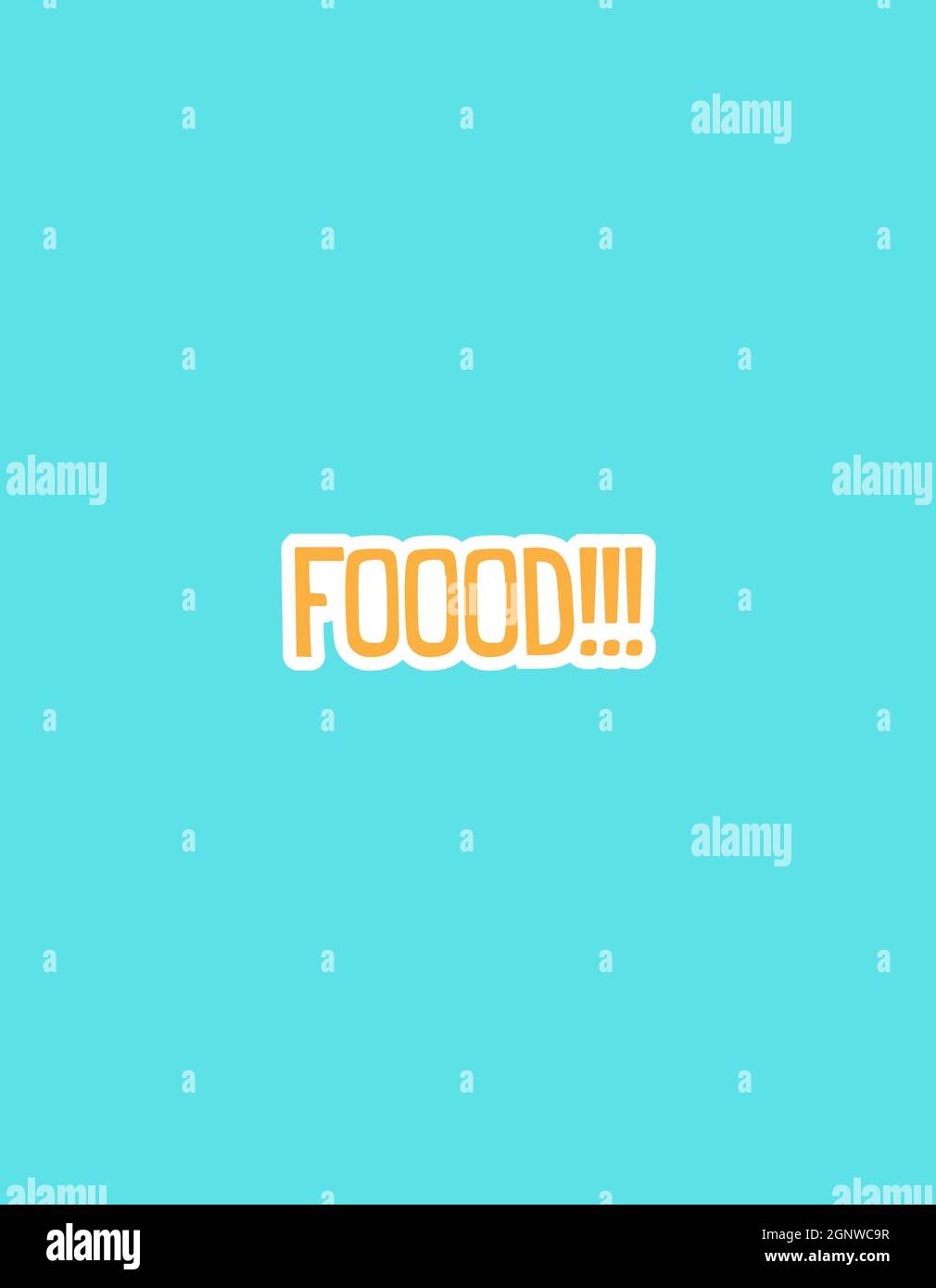 Blue Food Logo