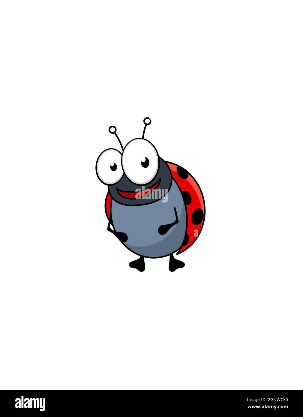 Cute cartoon insects bug fly bug honey bee bumblebee dragonfly ...